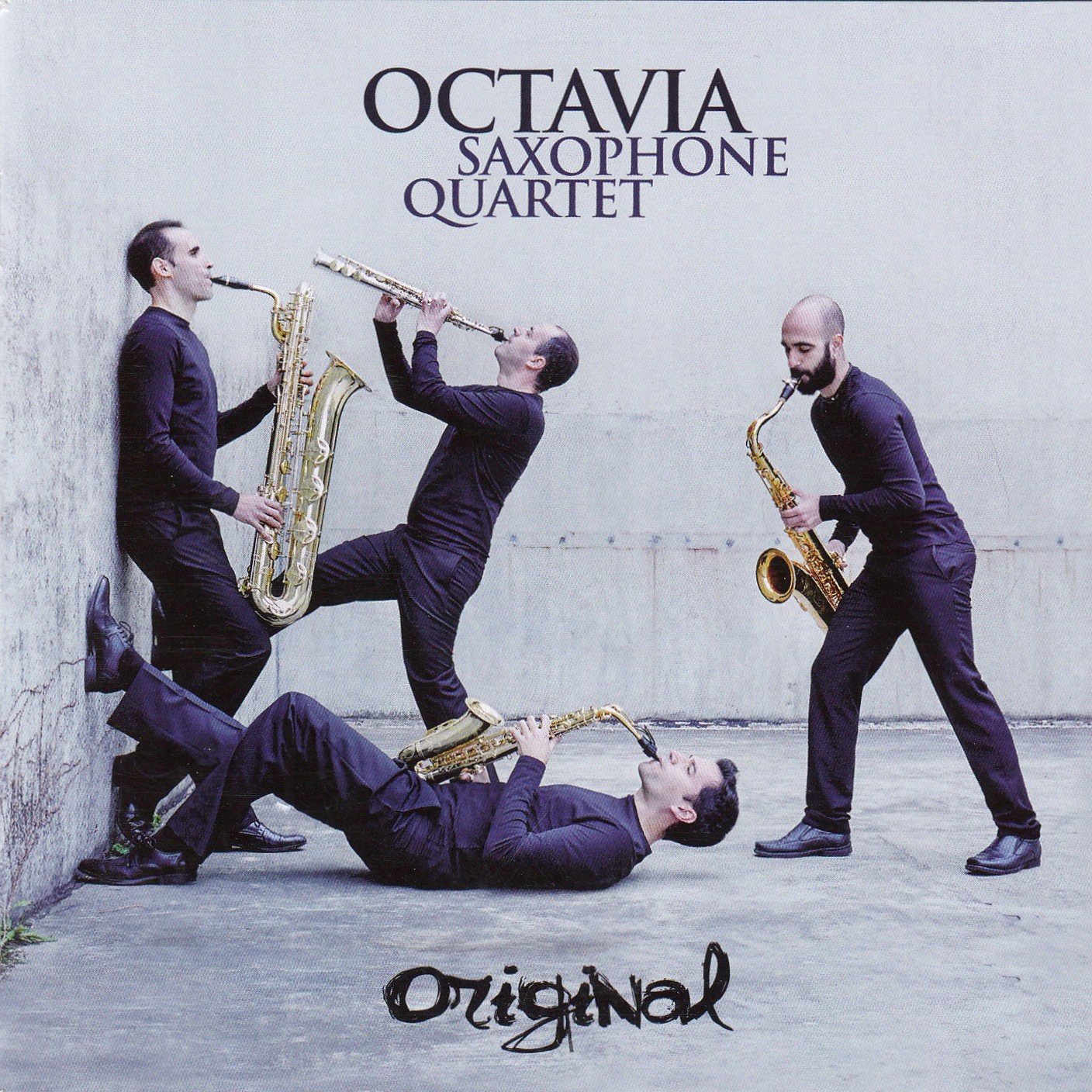 ORIGINAL (Octavia Saxophone Quartet)