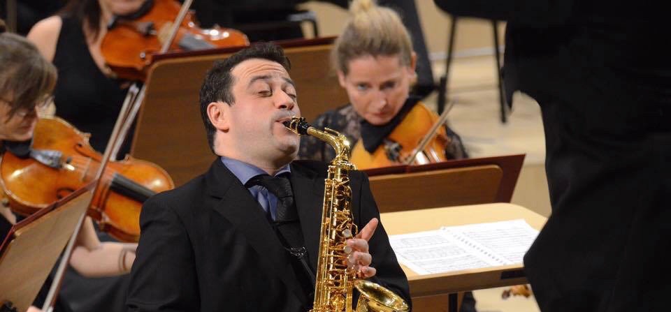 SaxRules.com: con Jérôme Laran