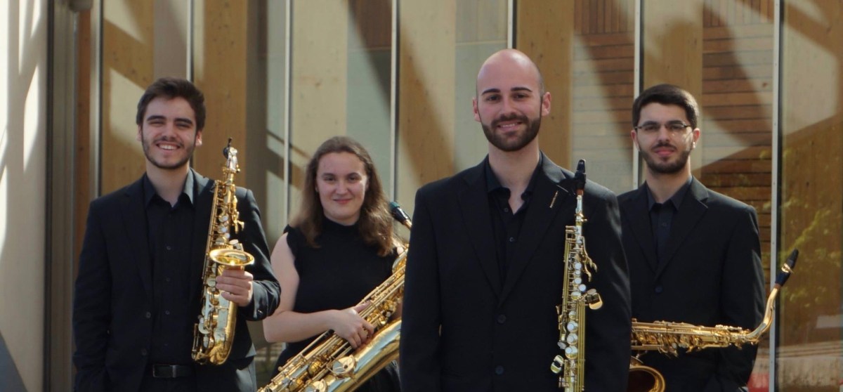 SaxRules.com: con Iberian Quartet