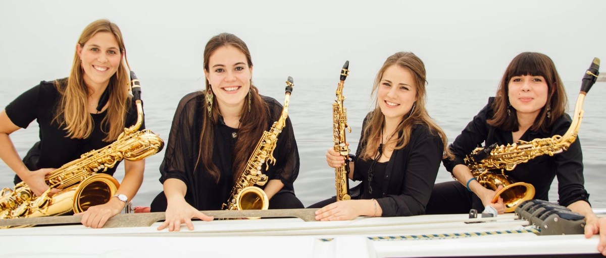 SaxRules.com con: Quartet Vela