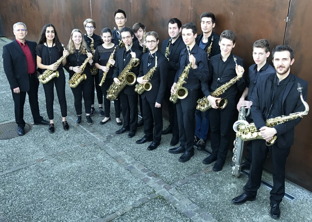 SaxRules.com: con Luisma González (Versailles/París)