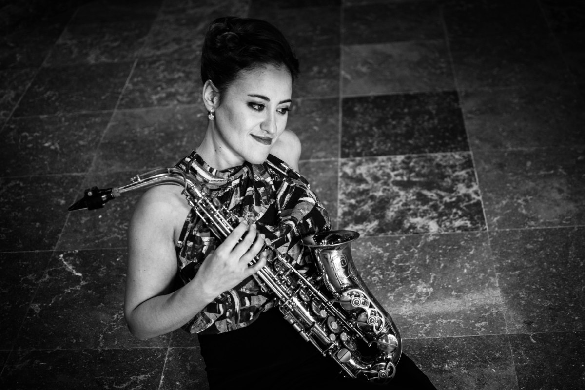 SaxRules.com Juana Palop