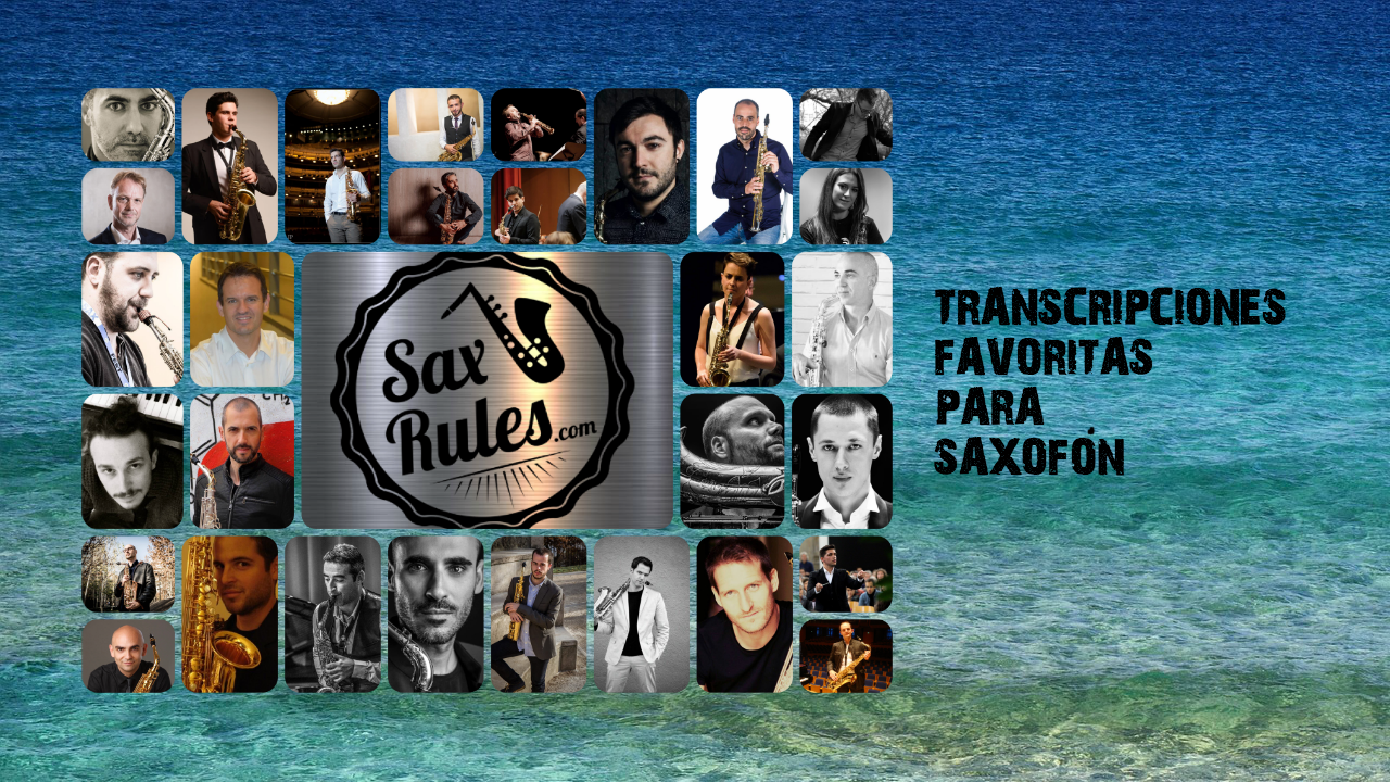 Las mejores transcripciones para saxofón