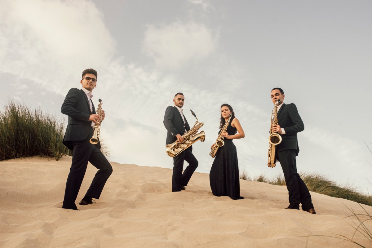 SaxRules.com Lítore Quartet