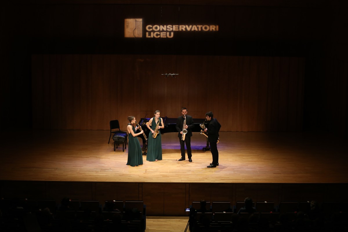 SaxRules.com Delia Quartet