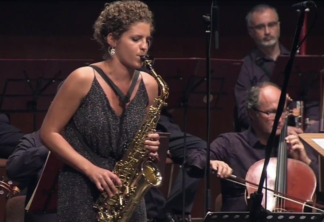 SaxRules.com Silvia Sanagustín